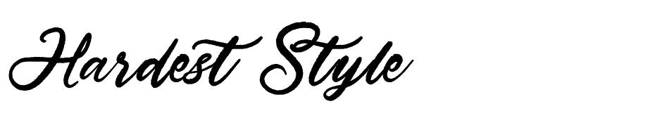 Hardest Style Font Hardest Style Font Download hardest-style-font-hardest-style-font-download